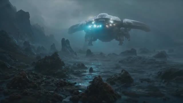 ТАЛАССА: Путешествие инопланетянина в океан | НАУЧНО-ФАНТАСТИЧЕСКИЙ короткометражный фильм AI