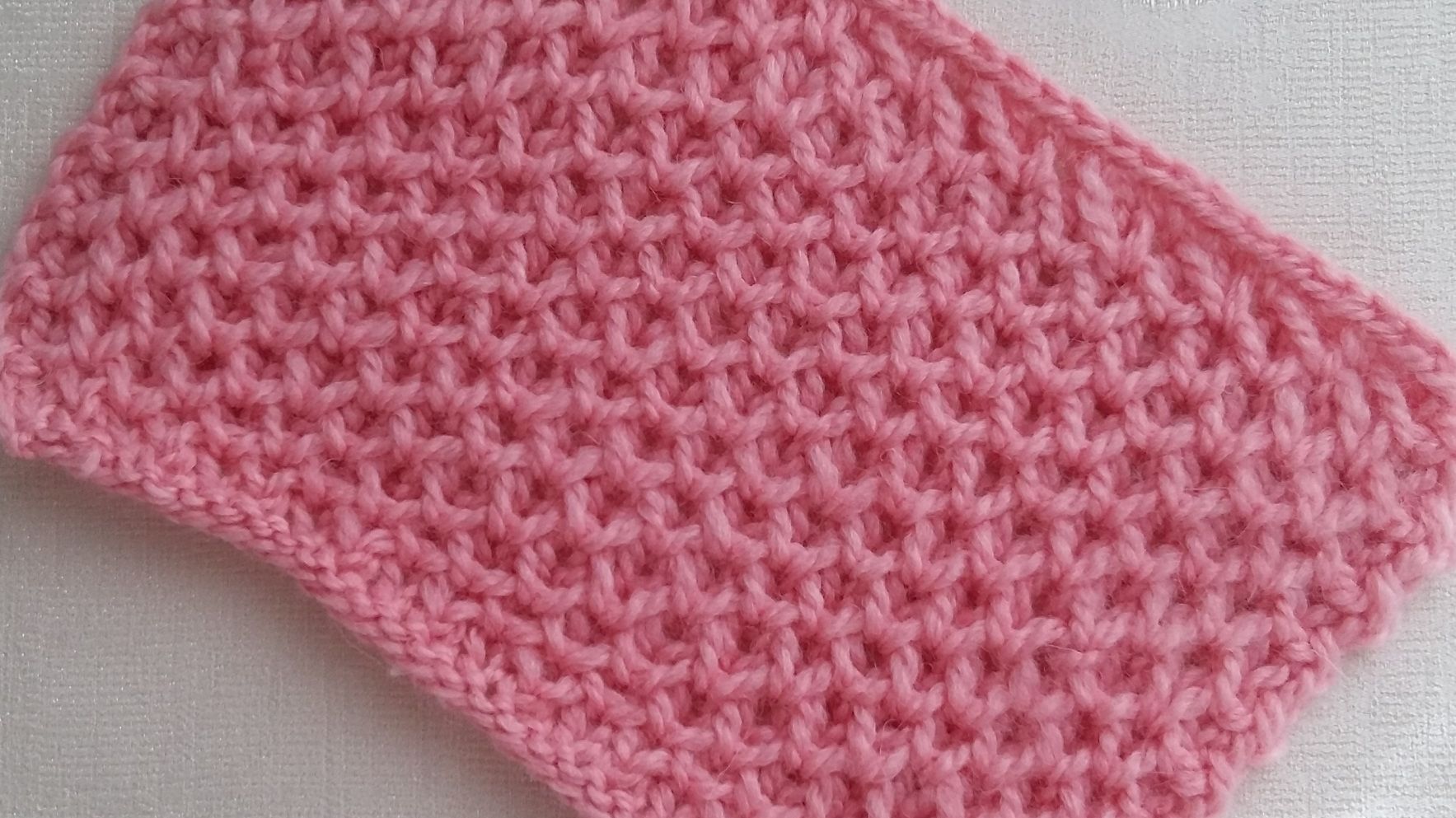 76. Вязание на спицах Соты