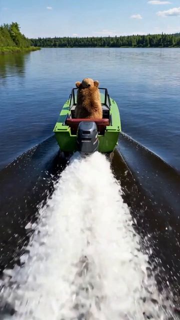 Кто пустил медведя за руль! 🐻🔥  Who Let the Be