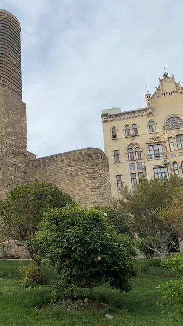 Старый город Баку