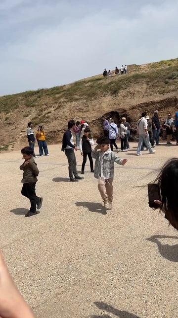 Горящая гора