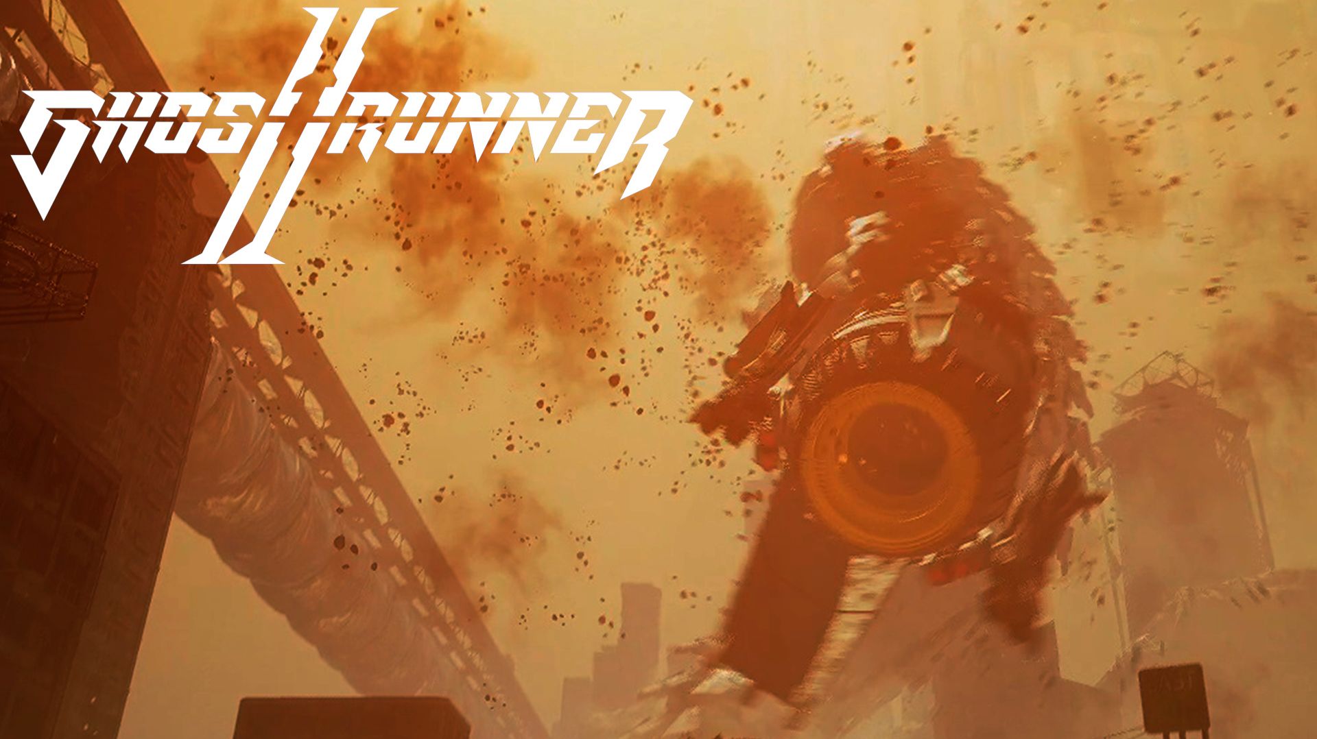 СЮЖЕТ РАСКРУЧИВАЕТСЯ ► Ghostrunner 2 (2023) #12