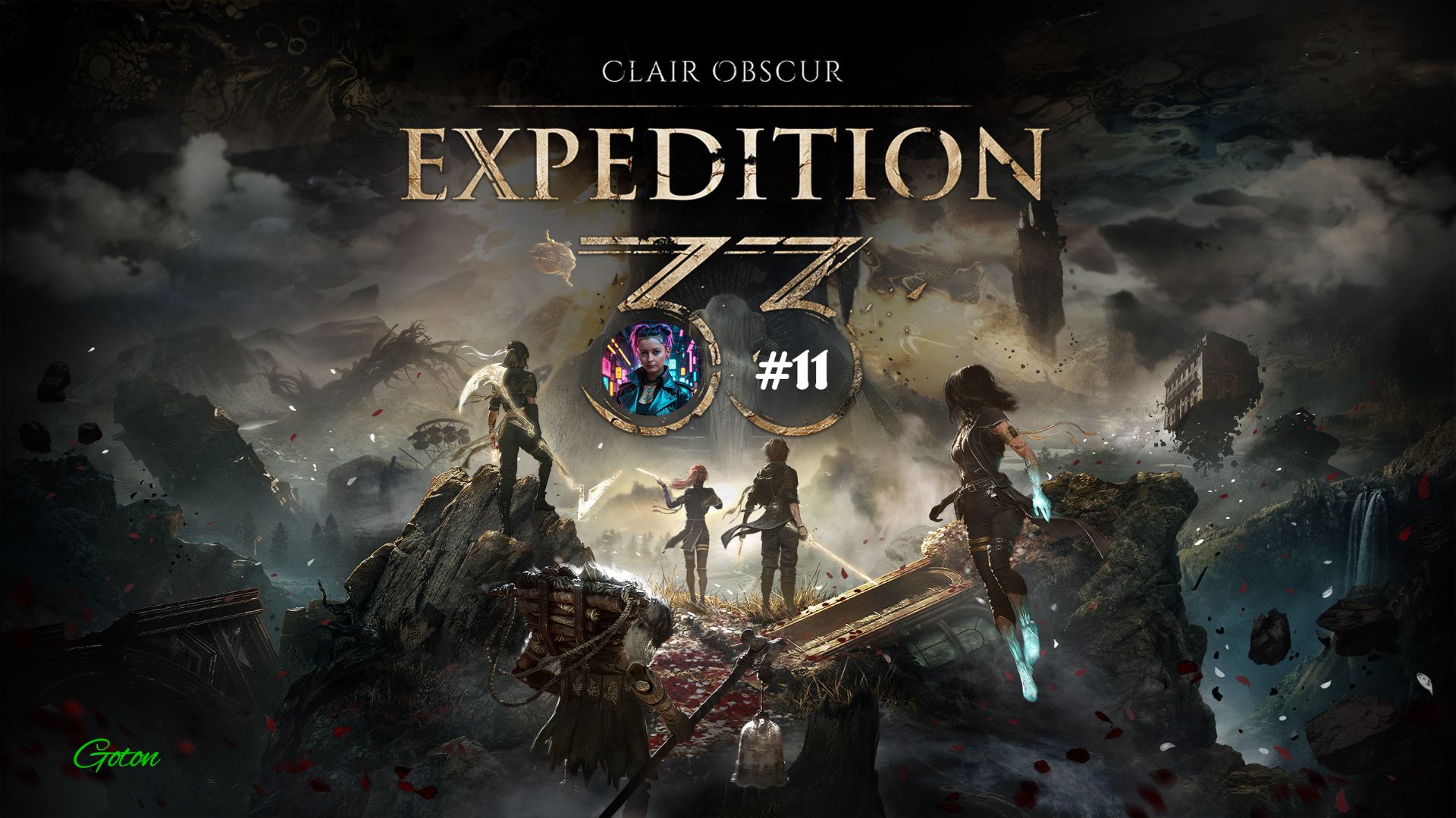 Clair Obscure Expedition 33 без комментариев #11 Селение жестралей, Сиэль, Алисия