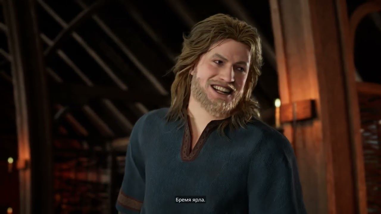 NORSE: Oath of Blood [RUS, без комментариев]. Часть 10: Совет ярлов.