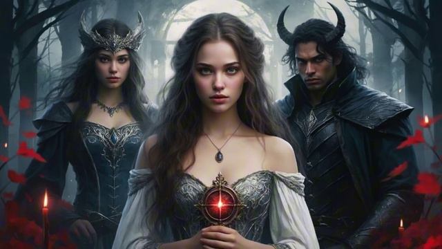 Аудиокнига. Секреты памяти: почему я влюбилась в демона. Любовное фэнтези.