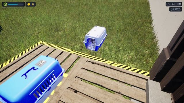 Теперь у нас есть склад. Exotica2. Pet Shop Simulator#5