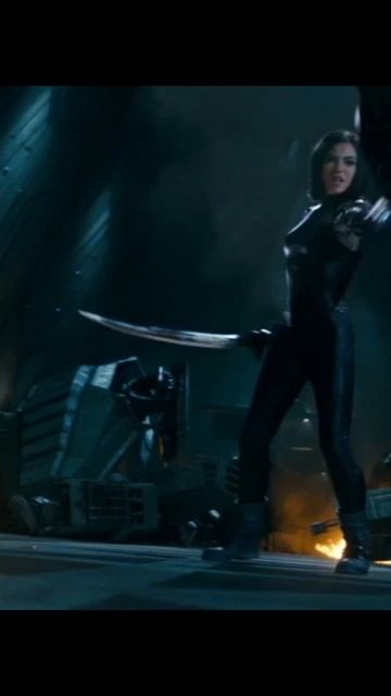 Я отправляю людей!   #2026 #АлитаБоевойАнгел #AlitaBattleAngel #фантастика #боевик #киборг