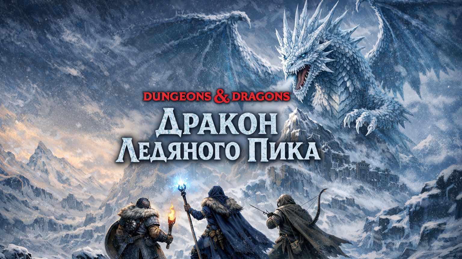 D&D Дракон Ледяного Пика - Глава 5: Угроза из глубин