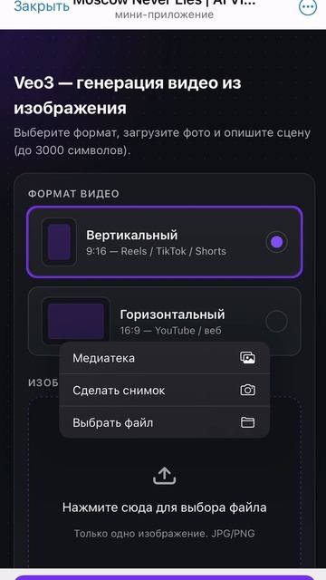 Бот со встроенными нейросетями