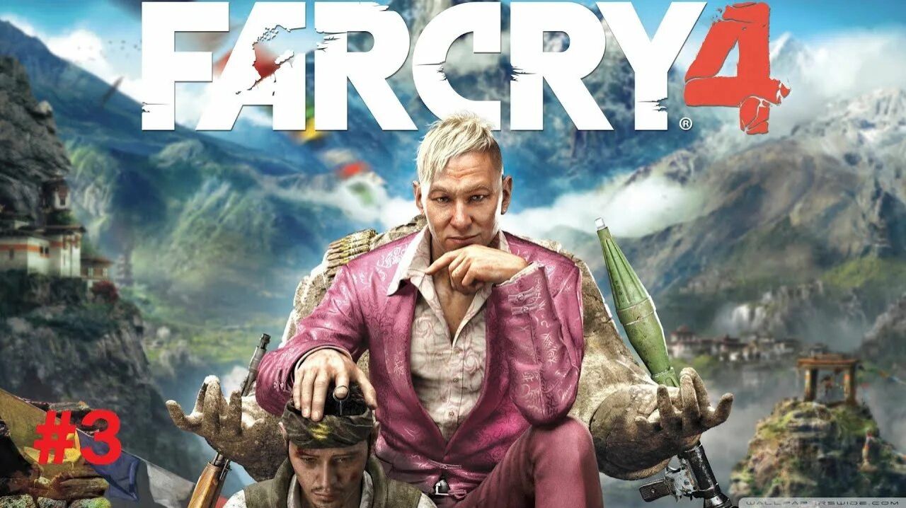Far Cry 4 прохождение. Добро пожаловать в КИРАТ Стрим Часть 1