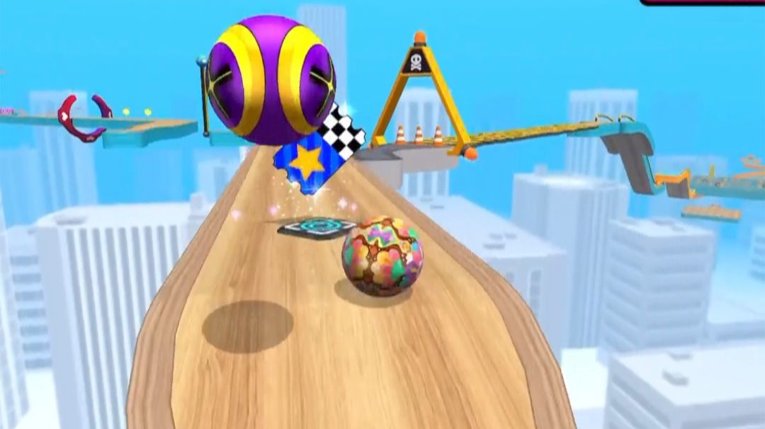 Going Balls  Super Speed run Gameplay New Update Level 653