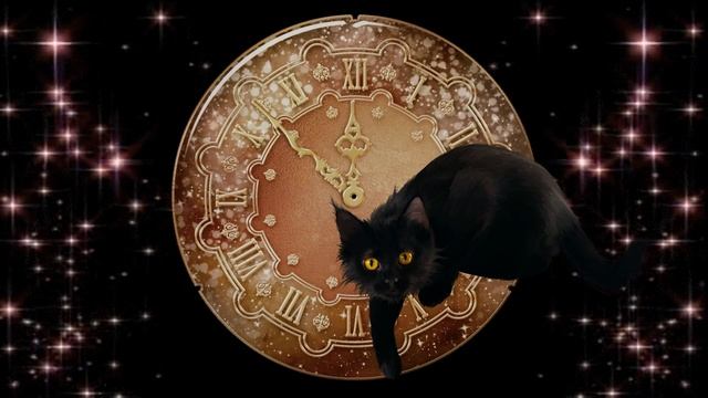 Бьют часы. Тиканье и бой часов