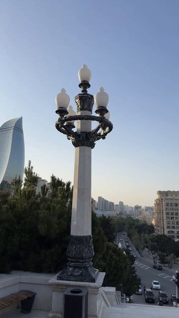 Азербайджан, 🇦🇿 прогулка по городу  Баку