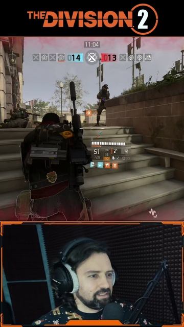 Читер в конфликте Division 2 которого невозможно убить