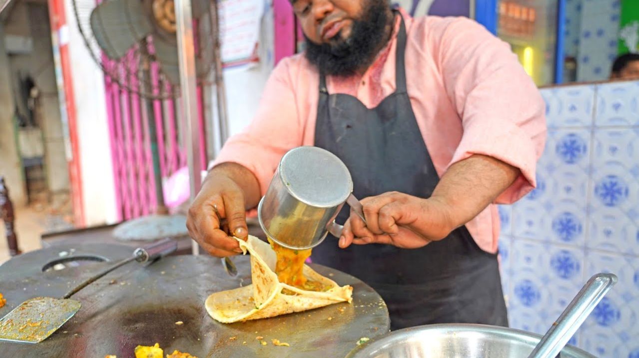 Мастер-шеф уличной еды!