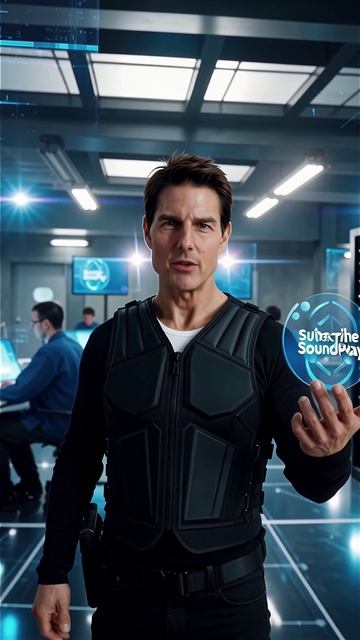 Косплей Том Круз - Подпишись на SoundPlay (Rutube)