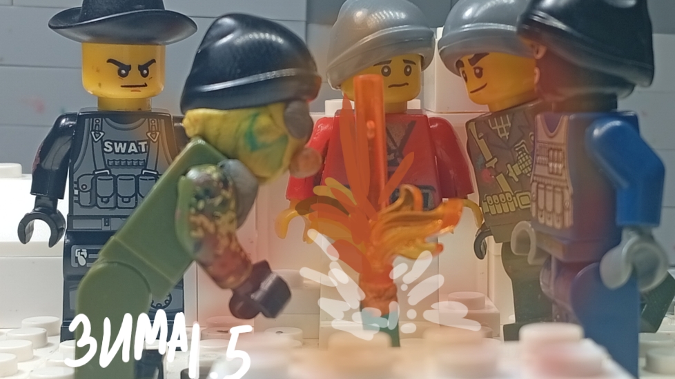 лего зимние приключения 2