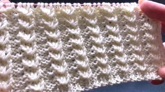 🧶ОБЪЕМНЫЕ ВЕРТИКАЛЬНЫЕ ДОРОЖКИ💜