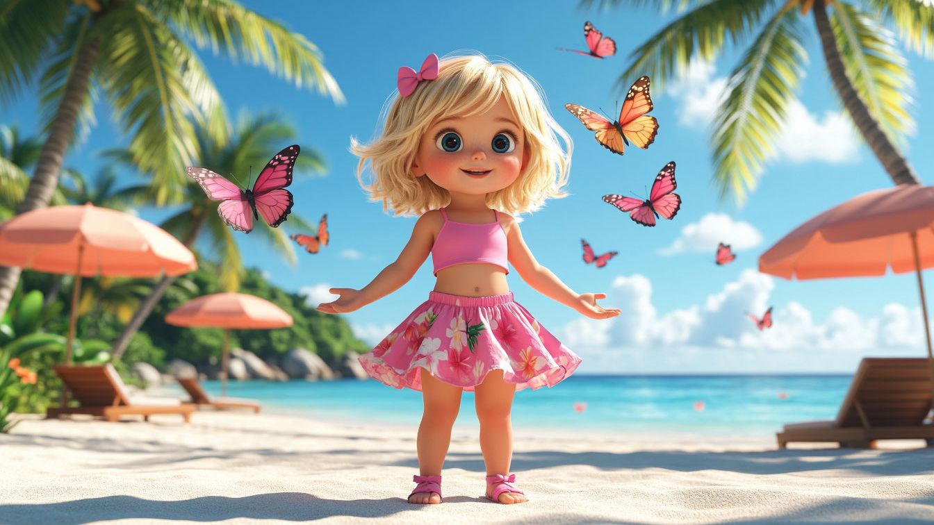 🌊ЛЕТО И МОРЕ : МУЛЬТИК-ПЕСЕНКА | Развивающие детские песни и мультики