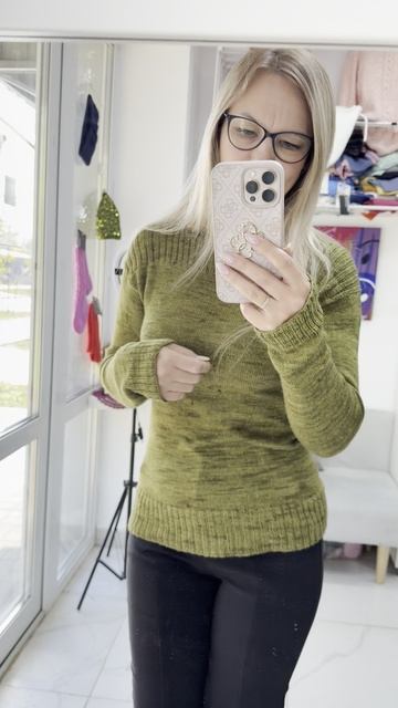 Обзор вязаного джемпера