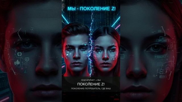 МЫ ПОКОЛЕНИЕ Z