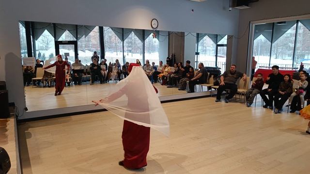 "Осетинский девичий танец"