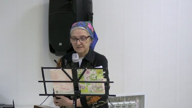 Стихи «В одном из южных городов...» - сестра Валентина