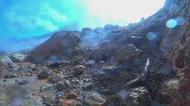 Звуки природы для расслабления и сна — фоновый природный шум фумароллы | белый природный шум