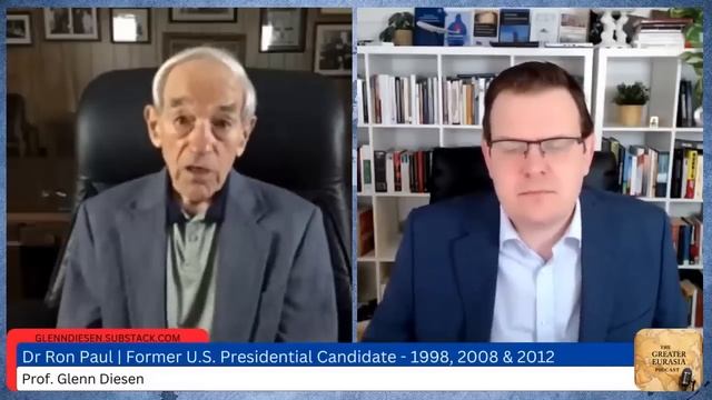 Рон Пол предсказал крах империи, денег и свобод  (02.03.2026)