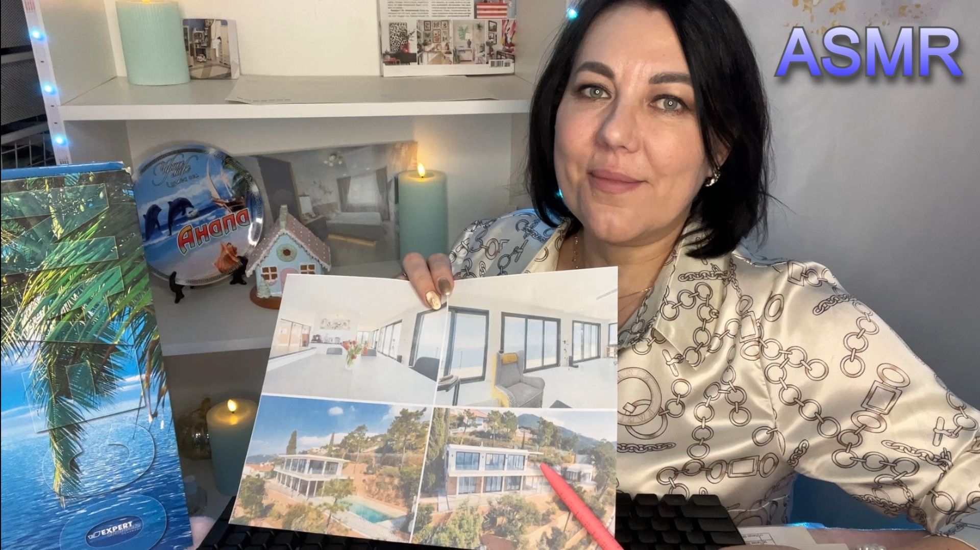 ASMR👩🏻💼Агентство недвижимости🏝️ДОМ У МОРЯ😴ПОЛНОЕ ВИДЕО👇СМОТРИТЕ НА БУСТИ и в ПРЕМ Дзен ПО ССЫ