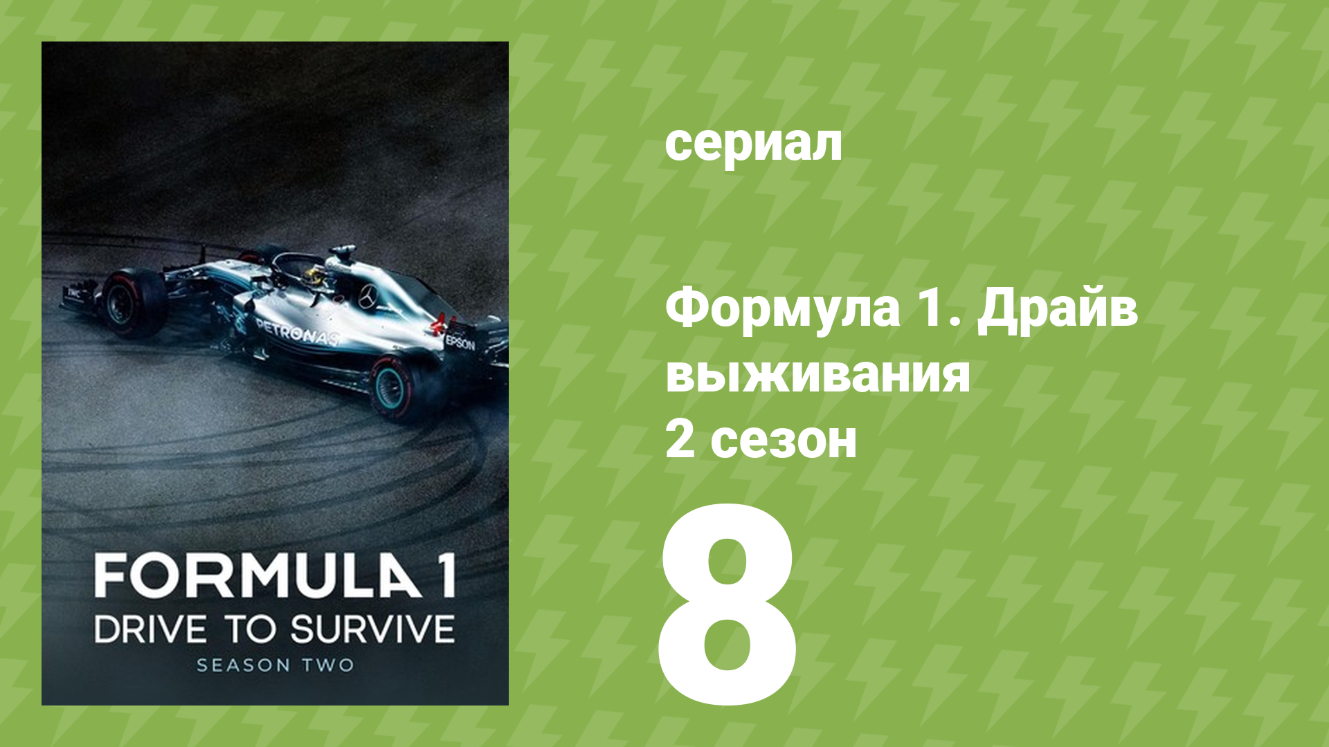 Формула 1. Драйв выживания 2 сезон 8 серия (документальный сериал, 2020)