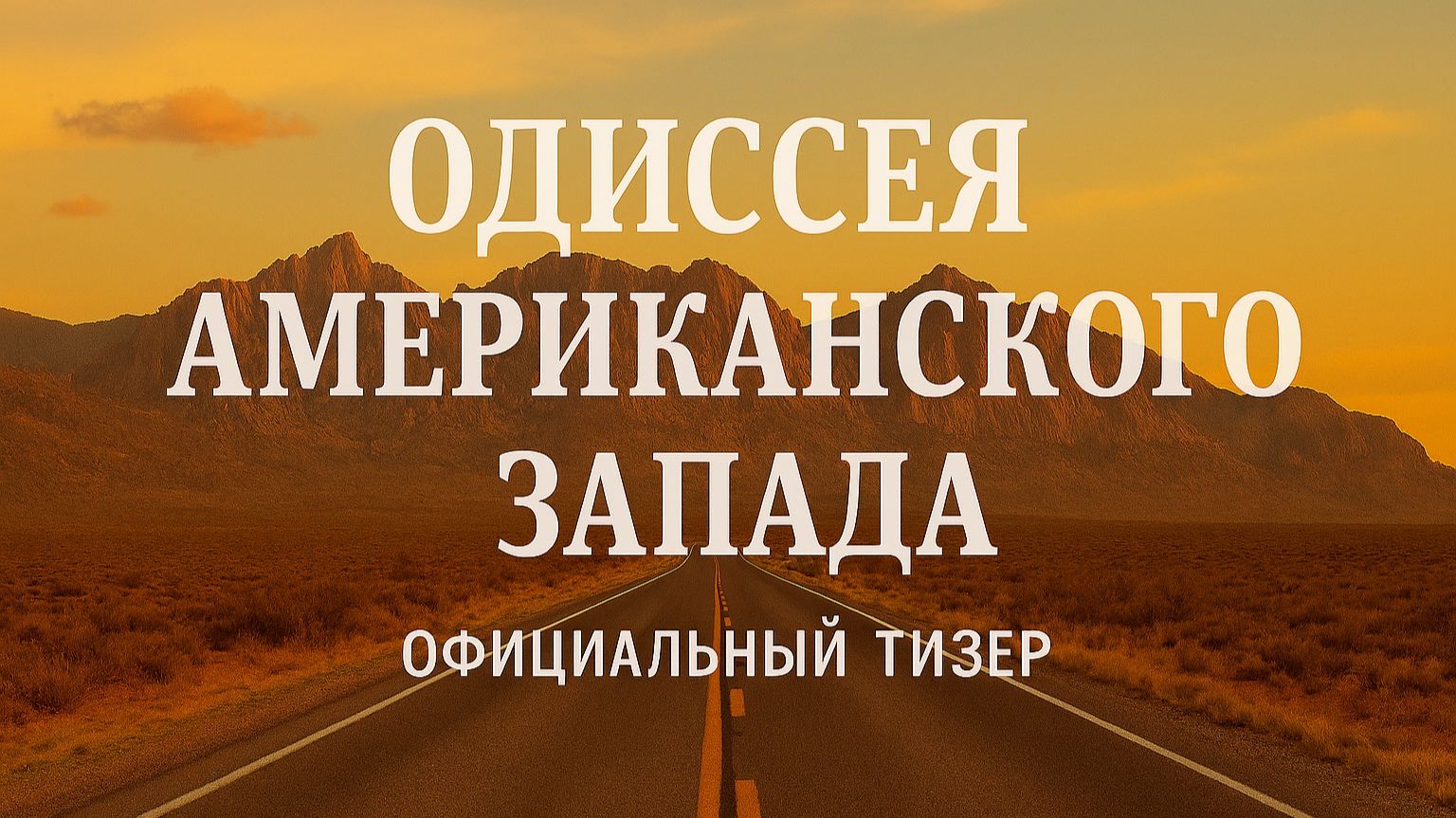 Одиссея Американского Запада - тизер