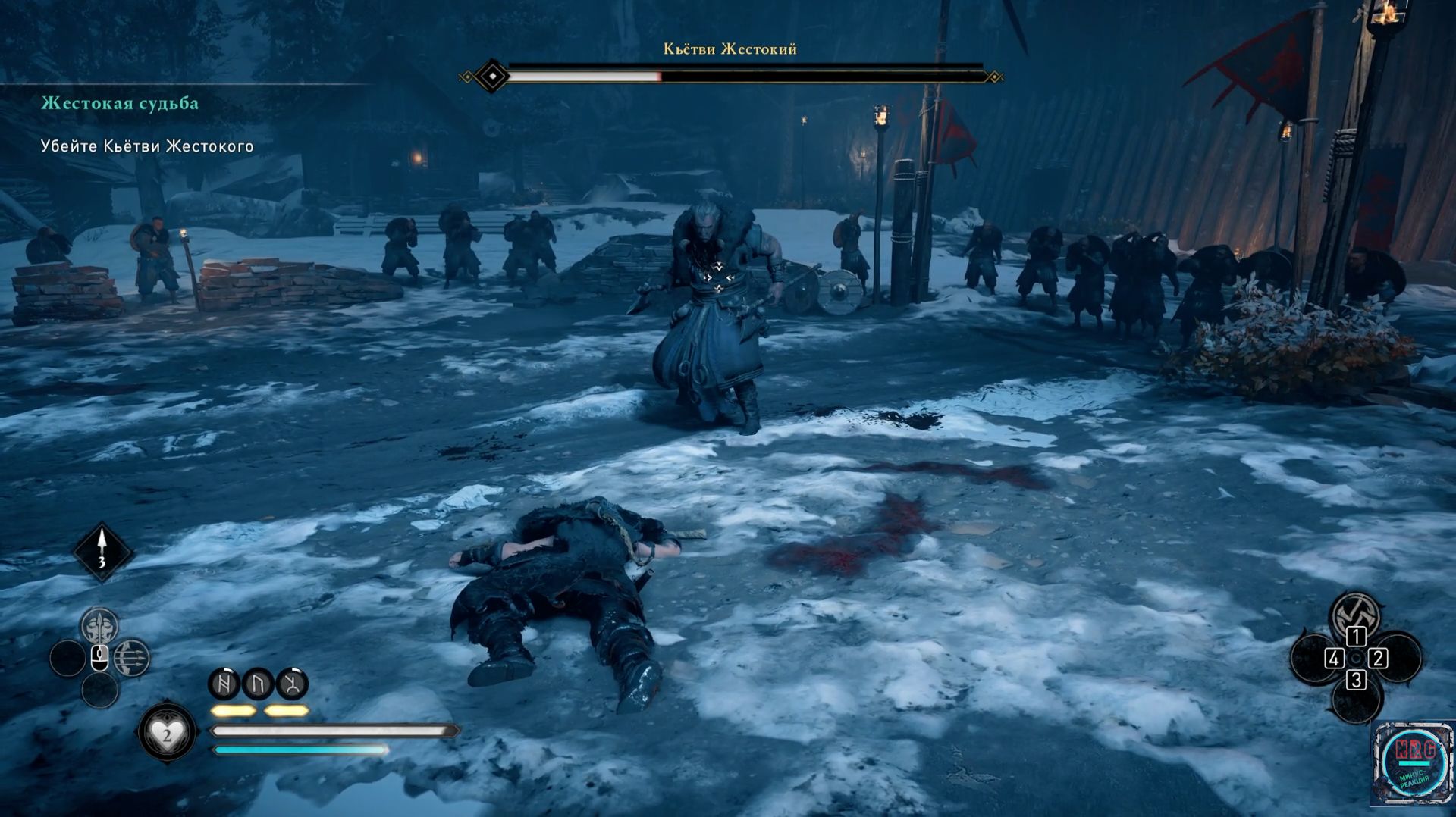 Assassin’s Creed Valhalla Месть Кьэтви Прохождение #2