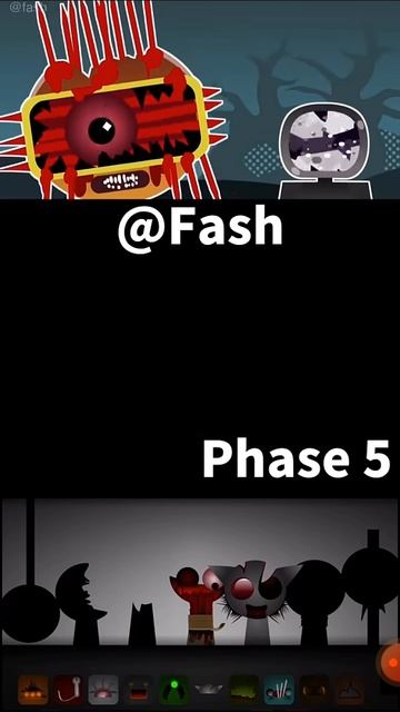 sprunki animation phase 5 vs original