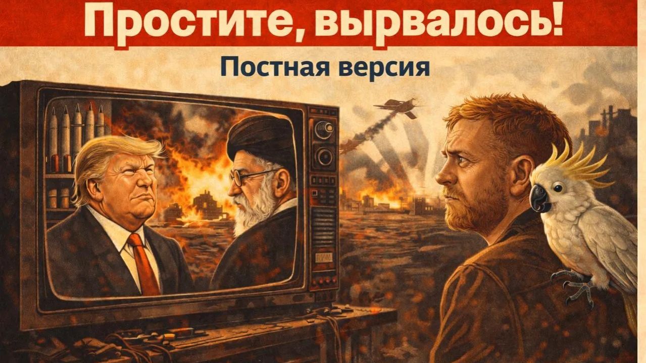 3.03.26|"Простите, вырвалось!" №364|Про войну на Ближнем востоке, про падающие американские самолёты