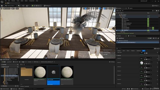 18. Interior Materials. Two-sided Materials - Part 2 -