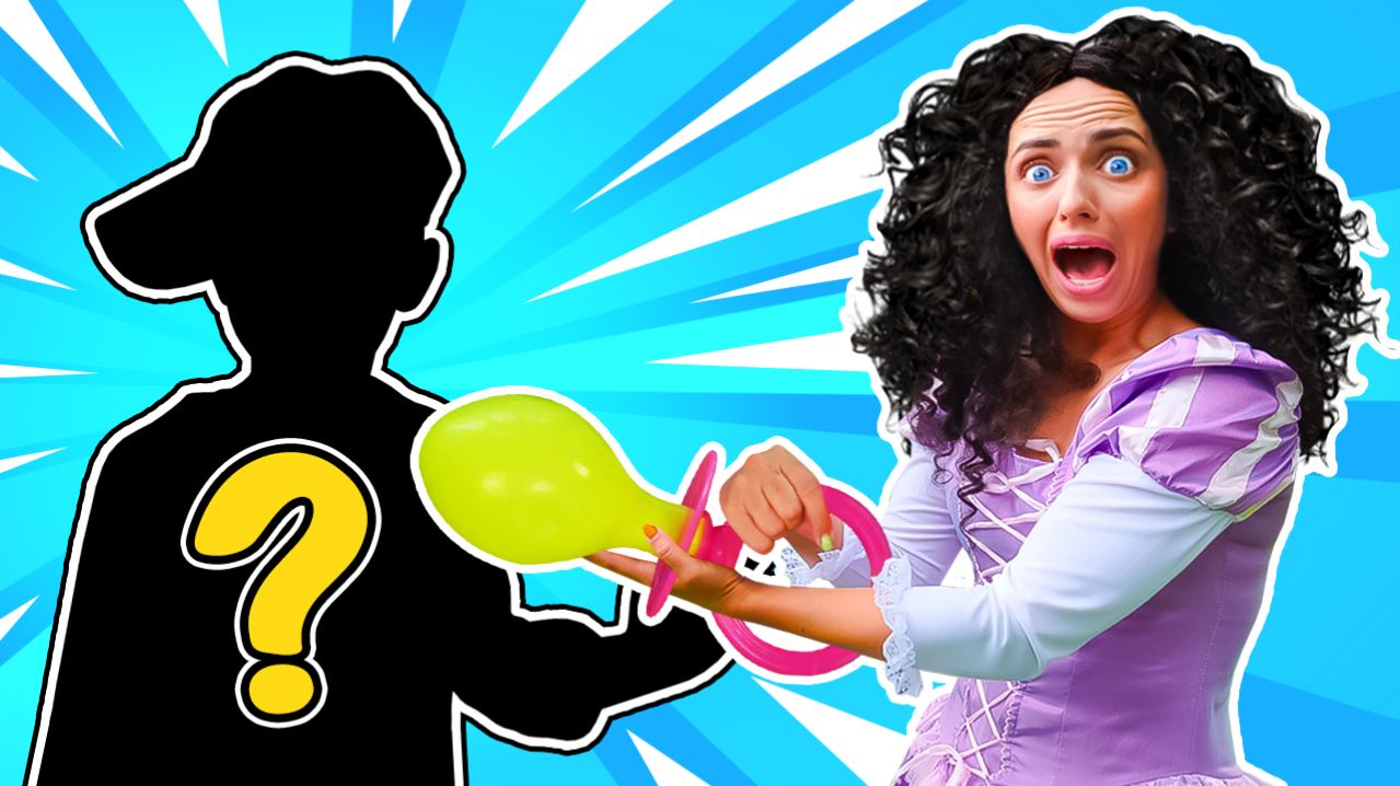 Вредные Принцессы стали Няньками!🍼 Игры в дочки матери для девочек 👧