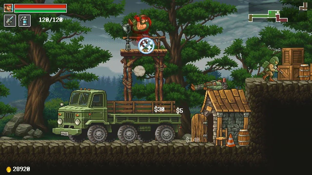 Guns Of Fury [RUS, без комментариев]. Часть 7: Снова Аксель.