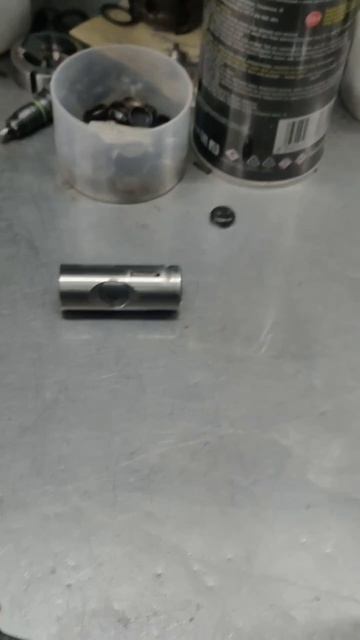 Стружка в ТНВД Delphi 9320A535G! Выбыло заглушку. Проблемы с автоматом эксплуатации / Ремонт насоса