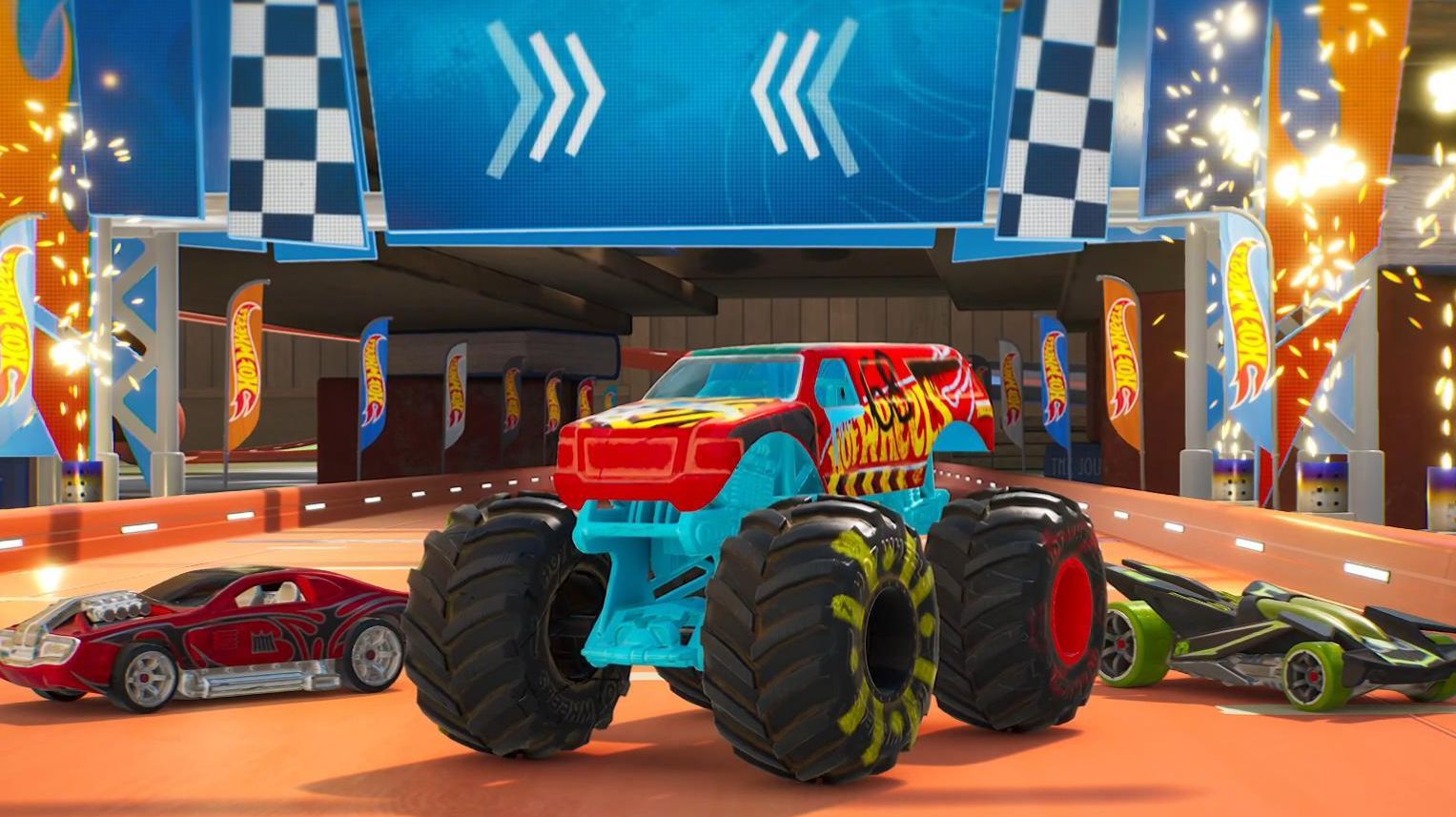 HOT WHEELS UNLEASHED™ 2 гонки на монстр-траках #45