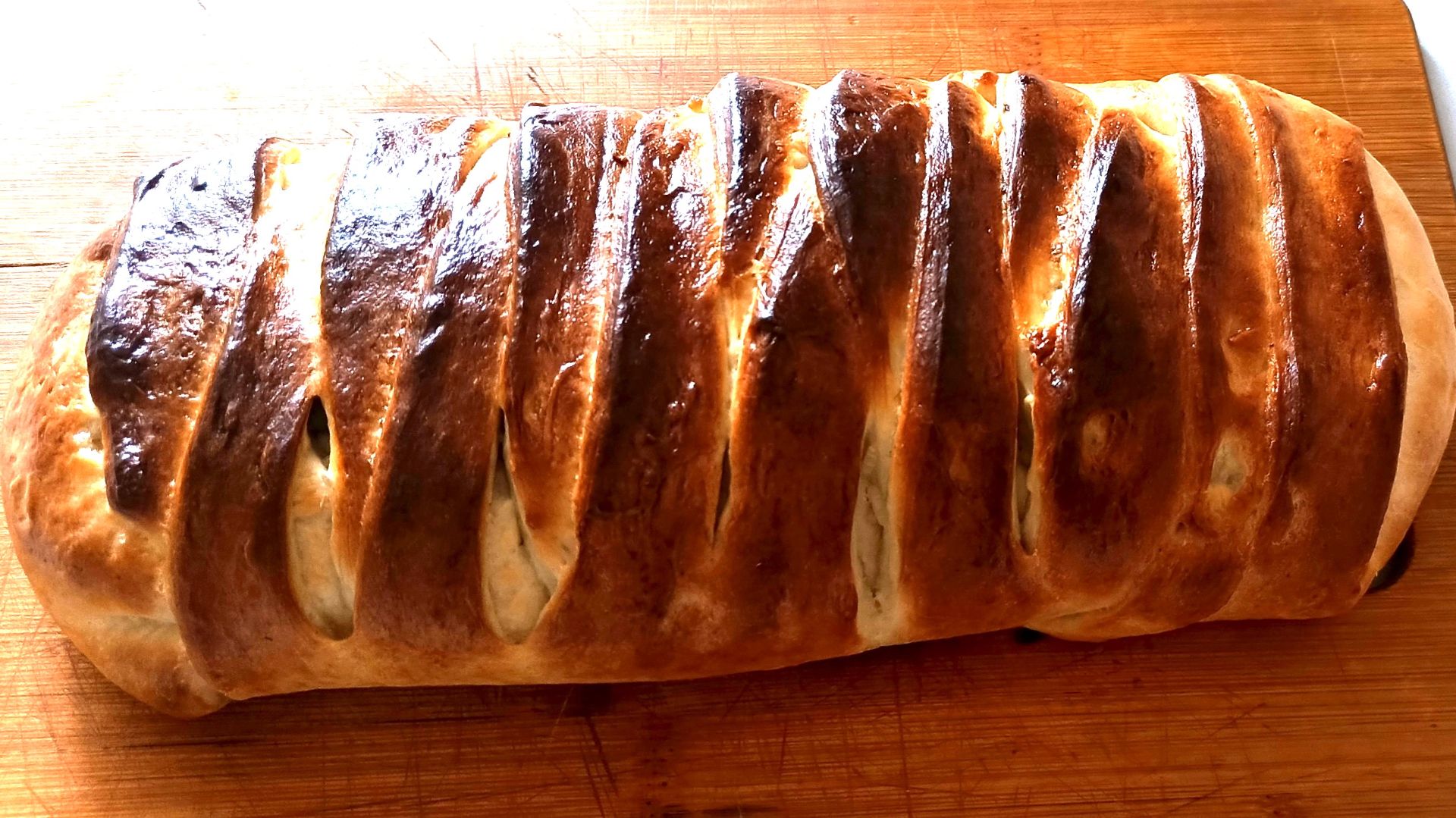 КУЛЕБЯКА С РЫБНОЙ НАЧИНКОЙ