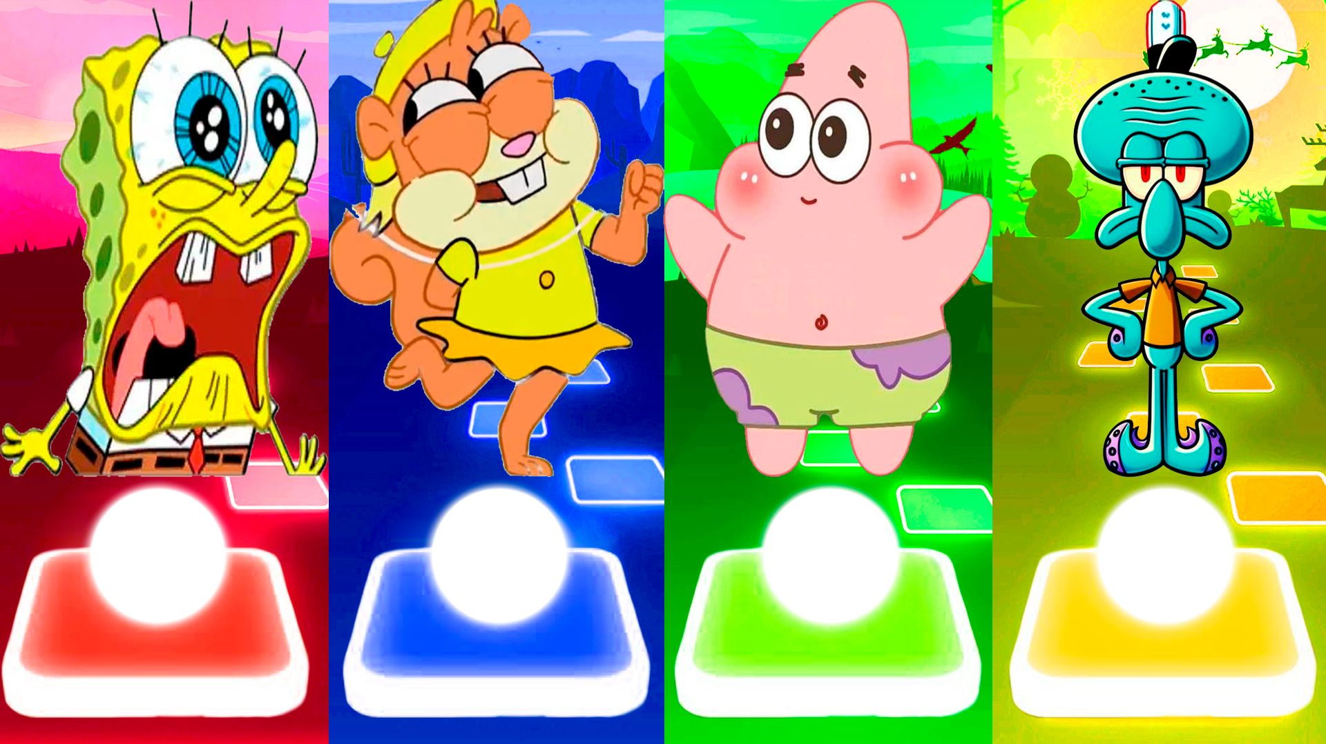 Coffin Dance Губка Боб Tiles Hop №18 - Мультик про Губку Боба МУЛЬТФИЛЬМЫ Спанч Боб