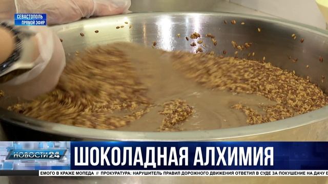 Сюжет "Шоколадная алхимия" 2026 г.