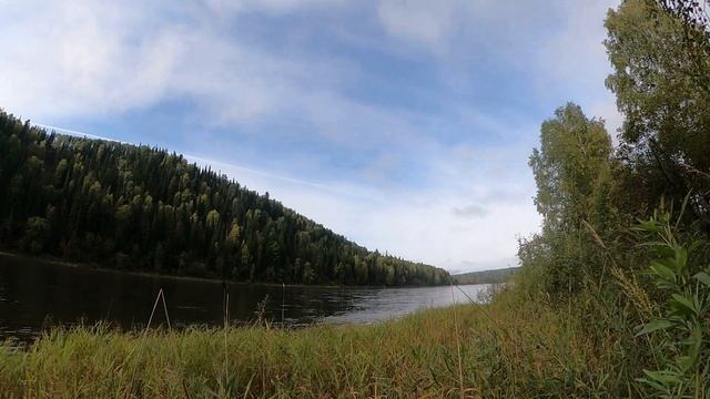 Томь три ночи таймлапс