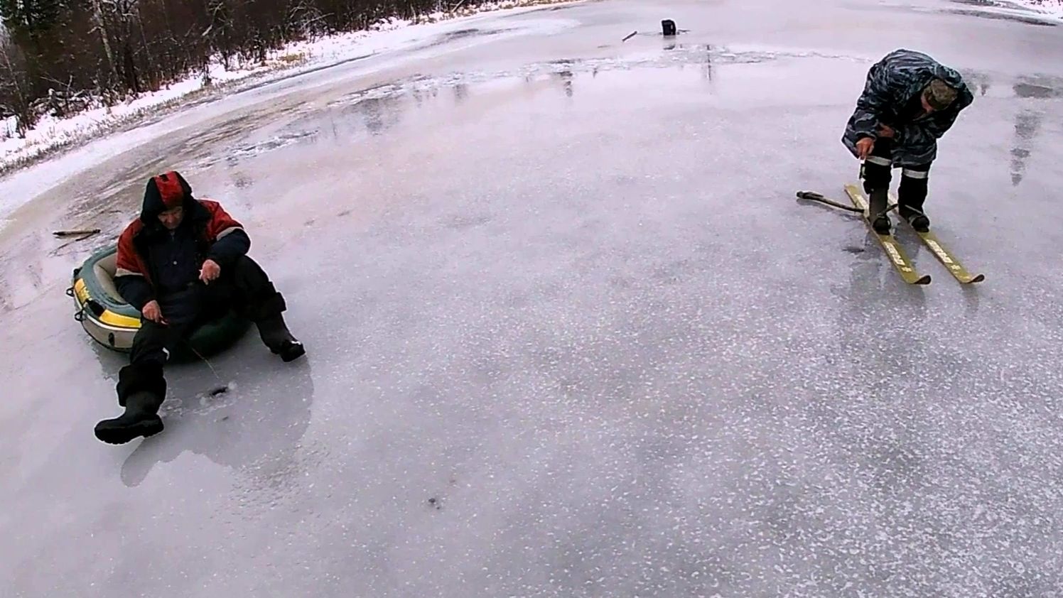 Памяти Григорича \ Первый лёд  2020 - 2021 \ Экстремальное открытие сезона \ Часть 1