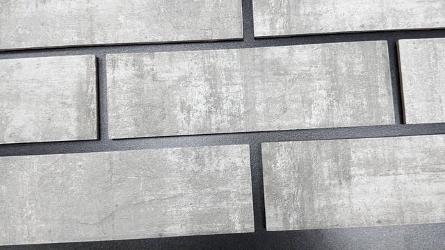 Термопанель ППС Beryoza Ceramica Brick Wall Серый