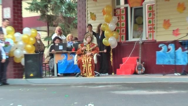 Шестой класс, привет! 🎒 День знаний 6 А | Гимназия №5, Тюмень (01.09.2022)