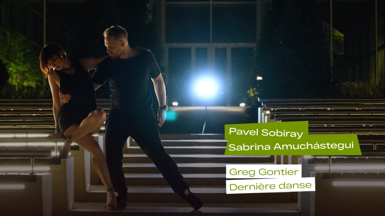 Street Tango. Павел Собирай и Сабрина Амучастеги. Greg Gontier — Dernière danse