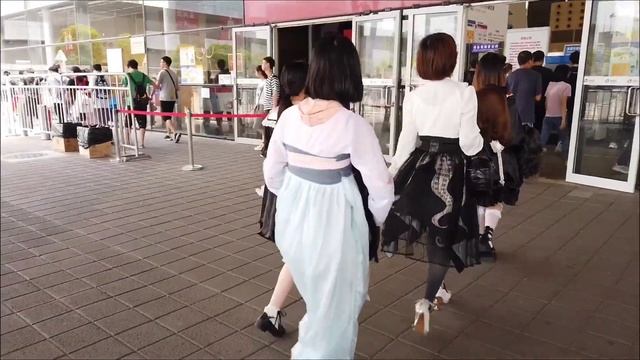 CP24 & WF2019 ＂HiDolls＂Kigurumi exhibition