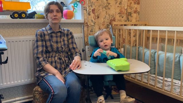 Видеообращение мамы Миши Дубинина